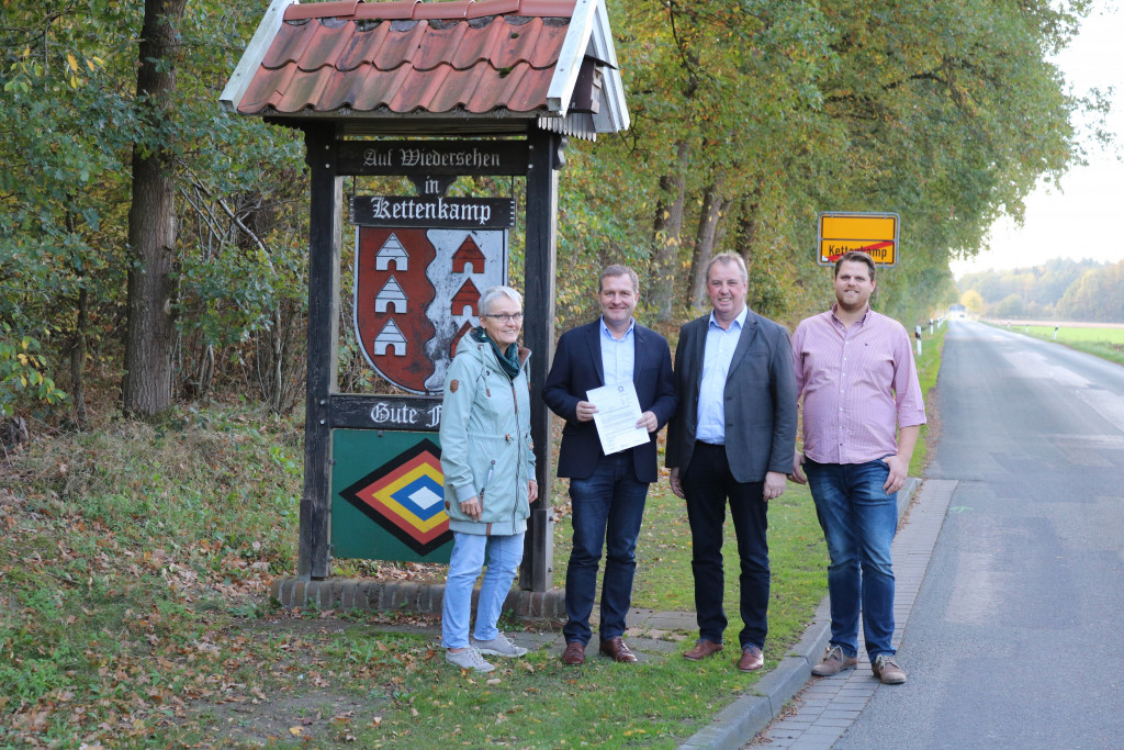 Land unterstützt Ausbau der K162 für mehr Verkehrssicherheit › Guido Pott