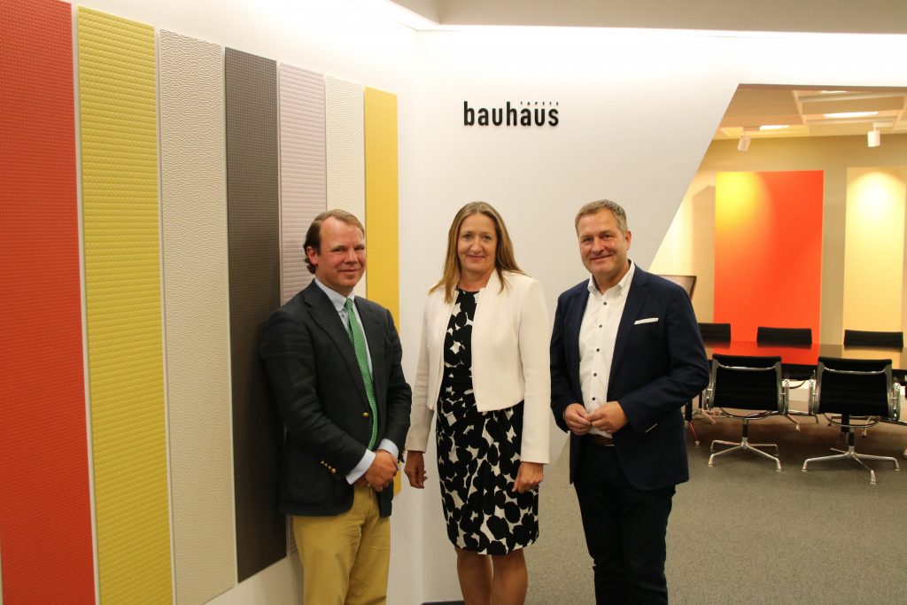 Faszination Bauhaus – Landtagspräsidentin Dr. Gabriele Andretta und ...